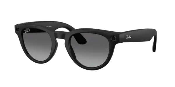 Ray-ban Meta Headliner Sunglasses - Polarized Gradient Graphite