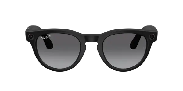 Ray-ban Meta Headliner Sunglasses - Polarized Gradient Graphite