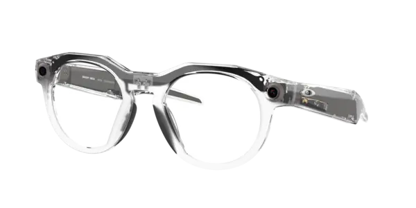 Oakley Meta Hstn Transitions Eyeglasses - Transitions Grey