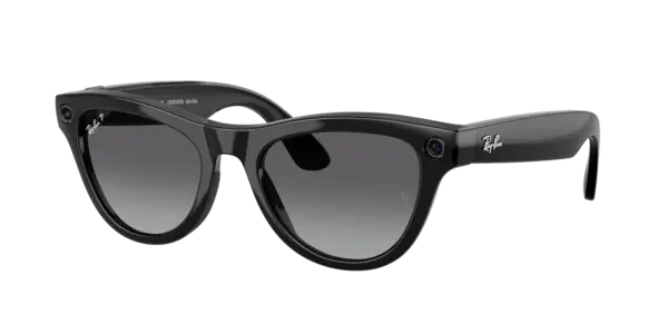 Ray-ban Skyler Eyeglasses - Polarized Gradient Graphite