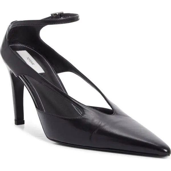 TOTEME Strappy Pointed-toe Pumps