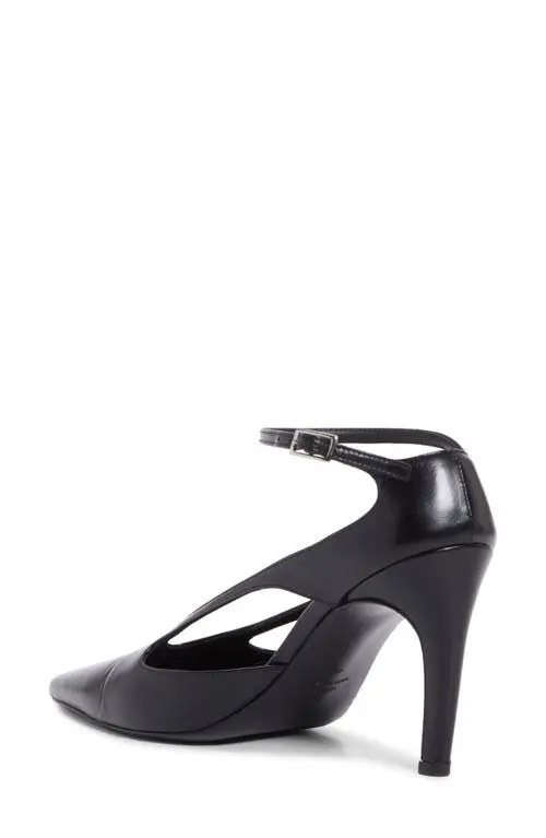 TOTEME Strappy Pointed-toe Pumps