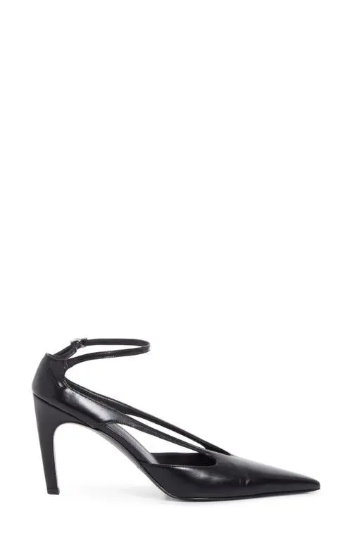 TOTEME Strappy Pointed-toe Pumps