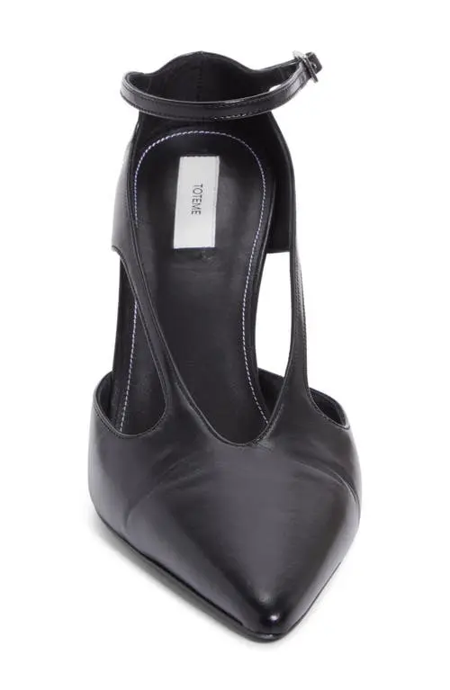 TOTEME Strappy Pointed-toe Pumps