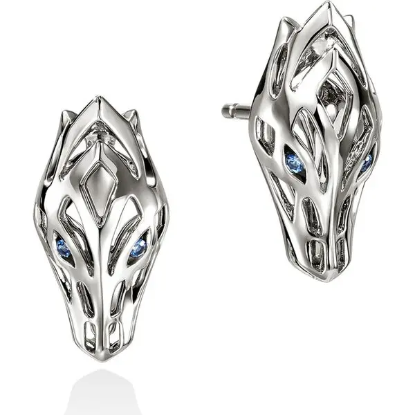 John Hardy Naga Stud Earrings
