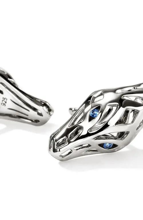 John Hardy Naga Stud Earrings