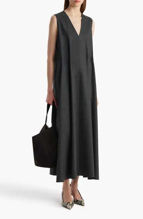 Khaite Syd Wool Tank Dress