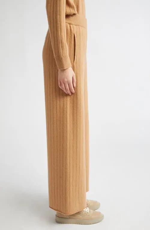 Eleventy Wool And Cashmere Wide-leg Pants