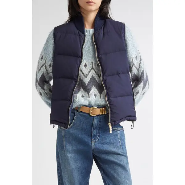 Eleventy Down Puffer Vest