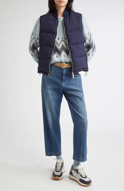 Eleventy Down Puffer Vest
