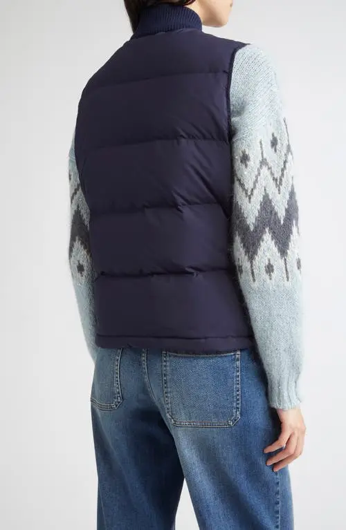 Eleventy Down Puffer Vest