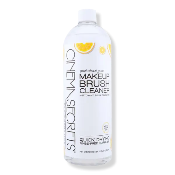 CINEMA SECRETS Tropical Lemon Makeup Brush Cleaner - One-color