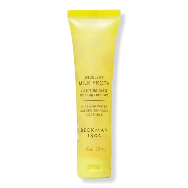 BEEKMAN 1802 Micellar Milk Froth Cleansing Gel & Makeup Remover - One-color