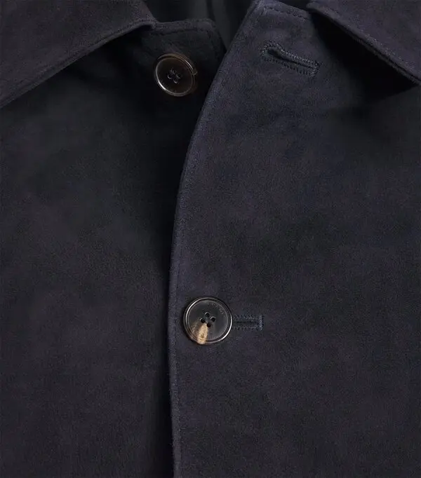 FRAME Suede Bomber Jacket