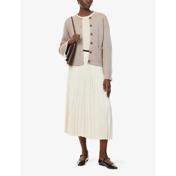jenni kayne - Wool And Cashmere Cardigan