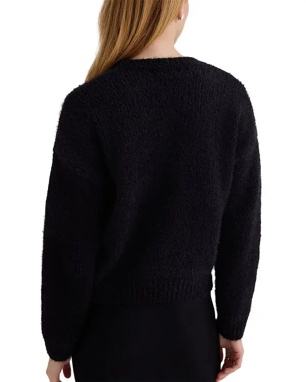 Bella Dahl Crewneck Sweater - Black