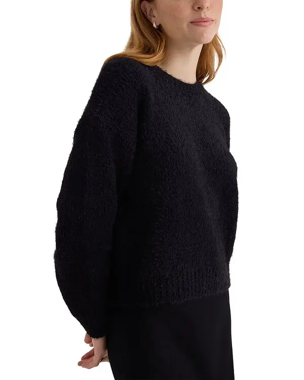 Bella Dahl Crewneck Sweater - Black