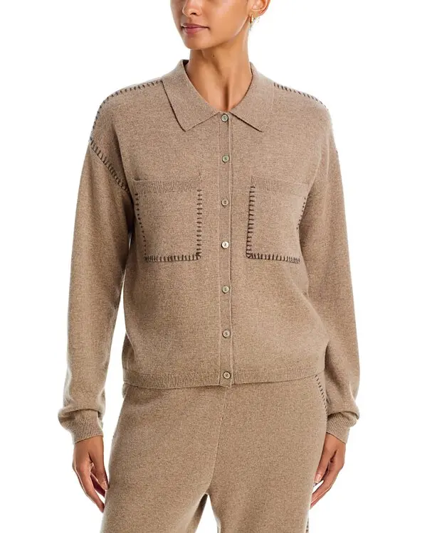 Bella Dahl Whipstitch Button-front Shirt