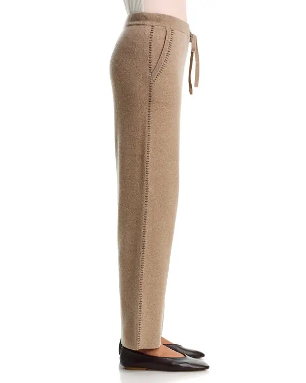 Bella Dahl Straight Leg Pants With Whipstitch