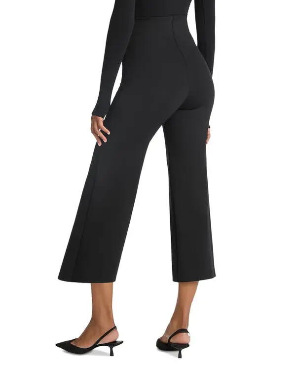 Commando Cropped Wide-leg Pants