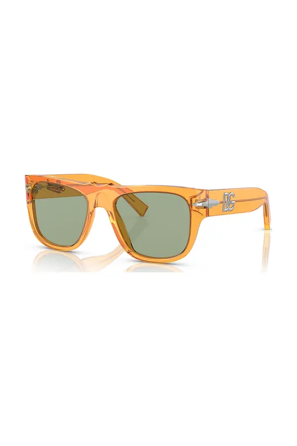 Persol Pillow Frame Sunglasses - Orange