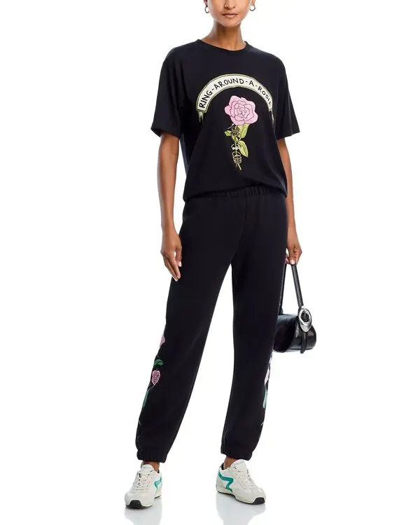Aqua X Angelica Hicks Ring Around The Rosie Sweatpants Exclusive