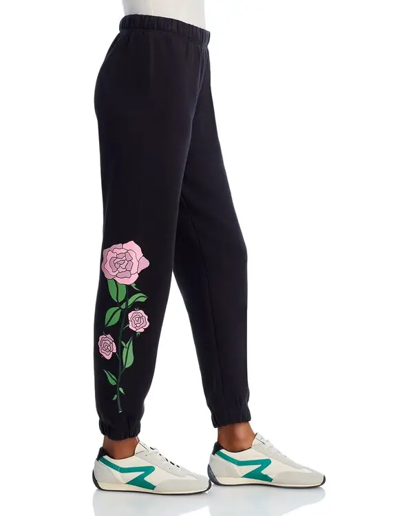 Aqua X Angelica Hicks Ring Around The Rosie Sweatpants Exclusive