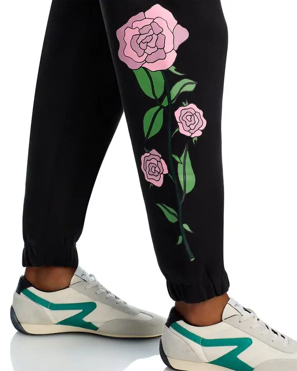 Aqua X Angelica Hicks Ring Around The Rosie Sweatpants Exclusive