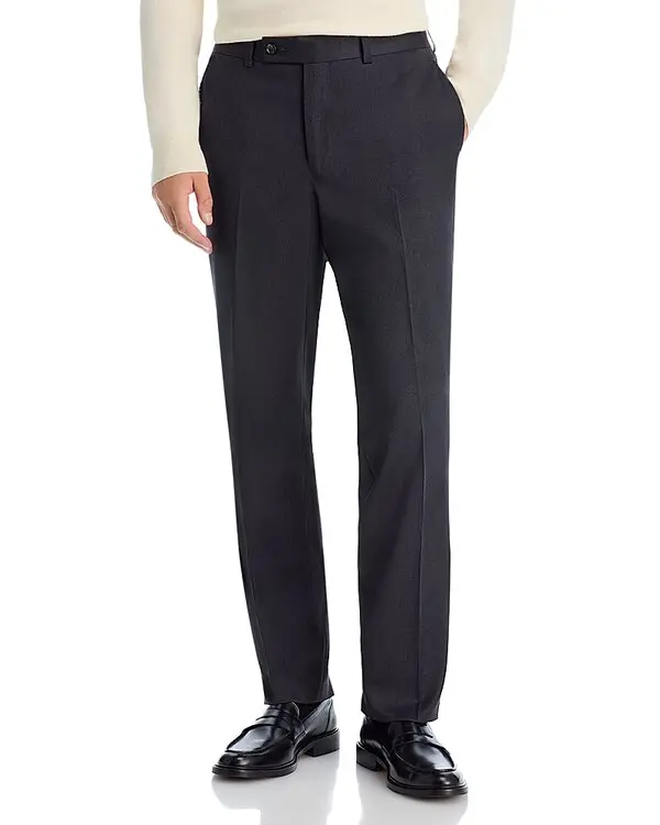 JACK VICTOR Osloe Performance Regular Fit Trousers - Charcoal