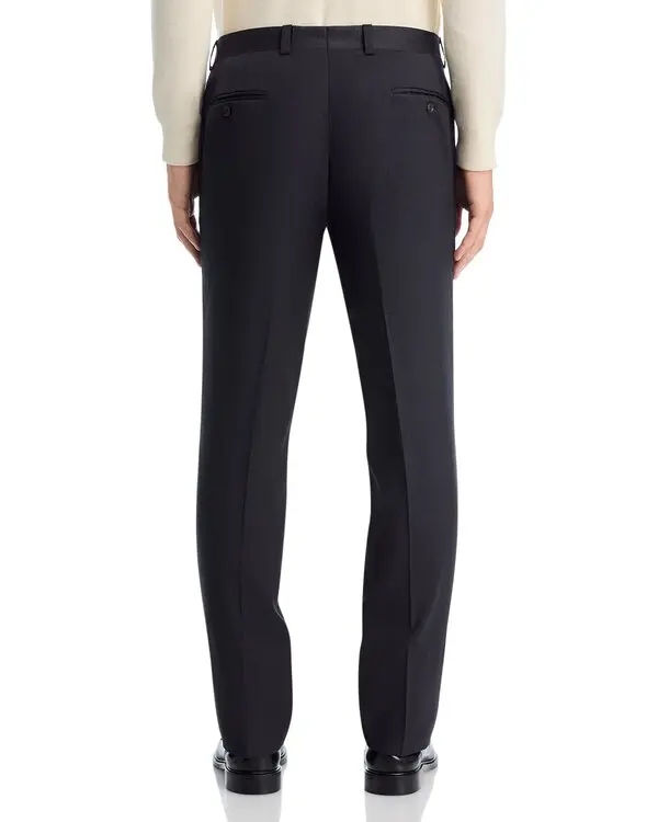 JACK VICTOR Osloe Performance Regular Fit Trousers - Charcoal