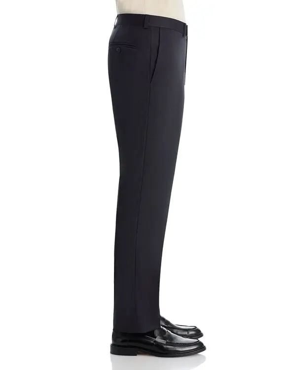 JACK VICTOR Osloe Performance Regular Fit Trousers - Charcoal
