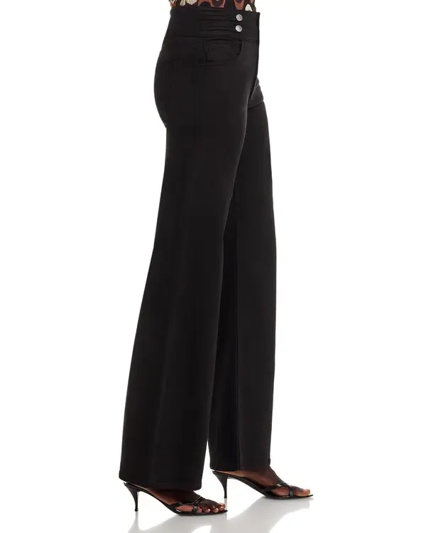 Ramy Brook Liv High Rise Wide Leg Jeans