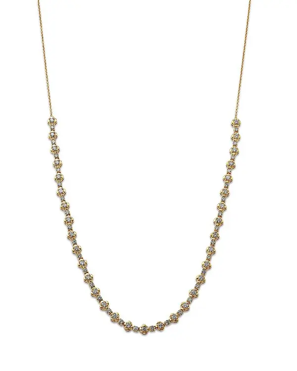 Bloomingdale'S Diamond Collar Necklace 2.50 Tcw In 14k Yellow - Gold