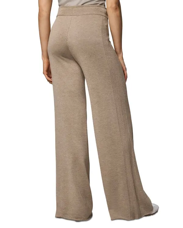 Splendid Knit Drawstring Pants - Light Cedar