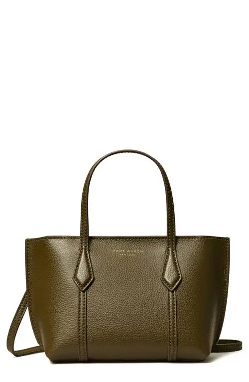Tory Burch Mini Perry Tote - Leccio