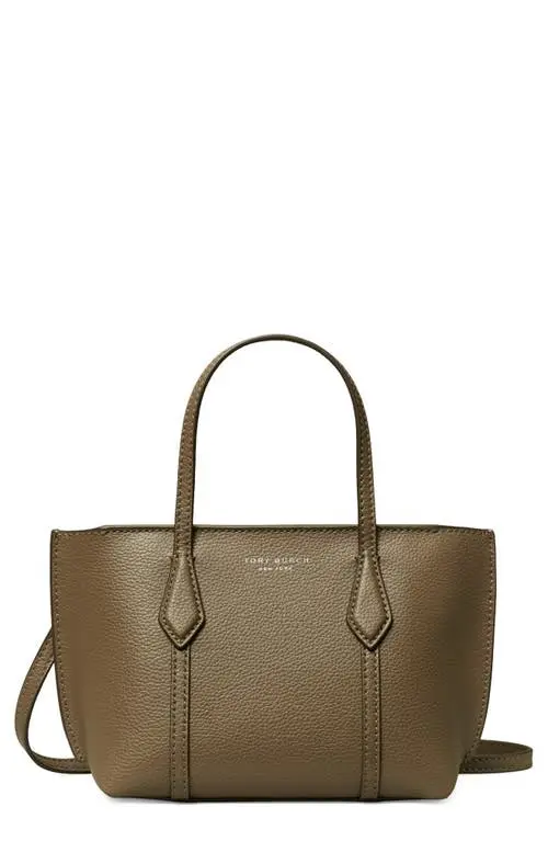 Tory Burch Mini Perry Tote - Wild Mushroom
