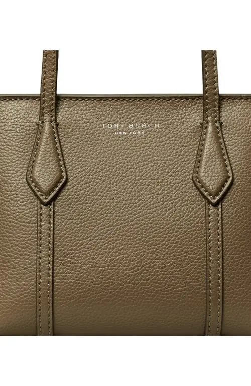 Tory Burch Mini Perry Tote - Wild Mushroom
