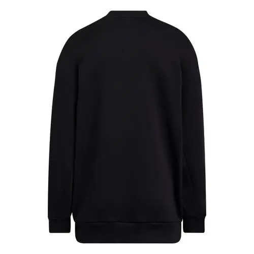 Adidas Kansas Jayhawks Oversized Crewneck Pullover