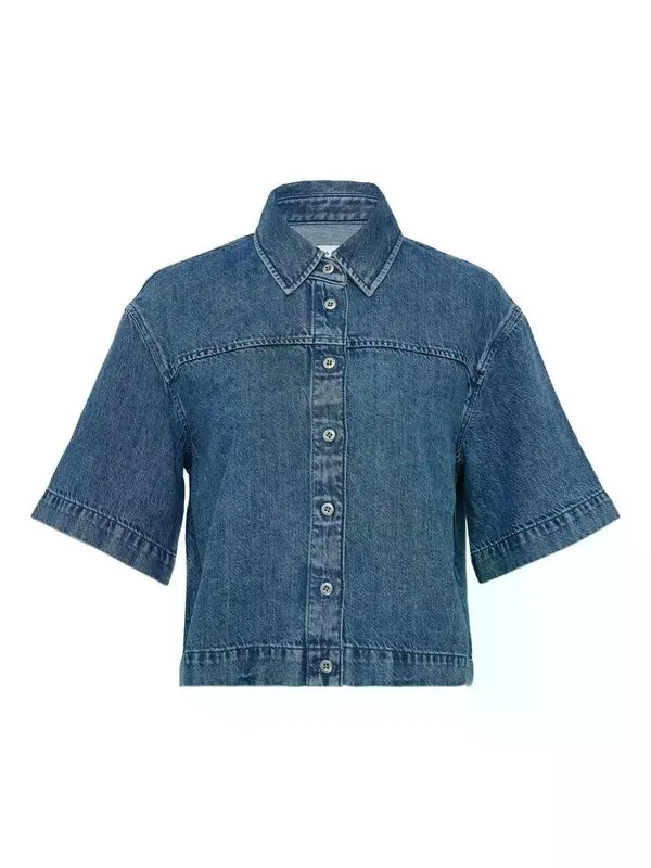Rag & Bone Stevie Short-sleeve Shirt