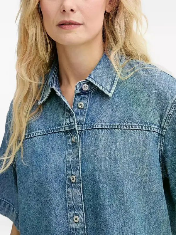 Rag & Bone Stevie Short-sleeve Shirt