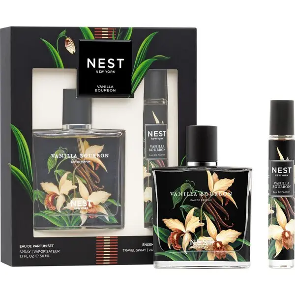 NEST NEW YORK Bourbon Vanilla Eau De Parfum Duo $124 Value - No Color