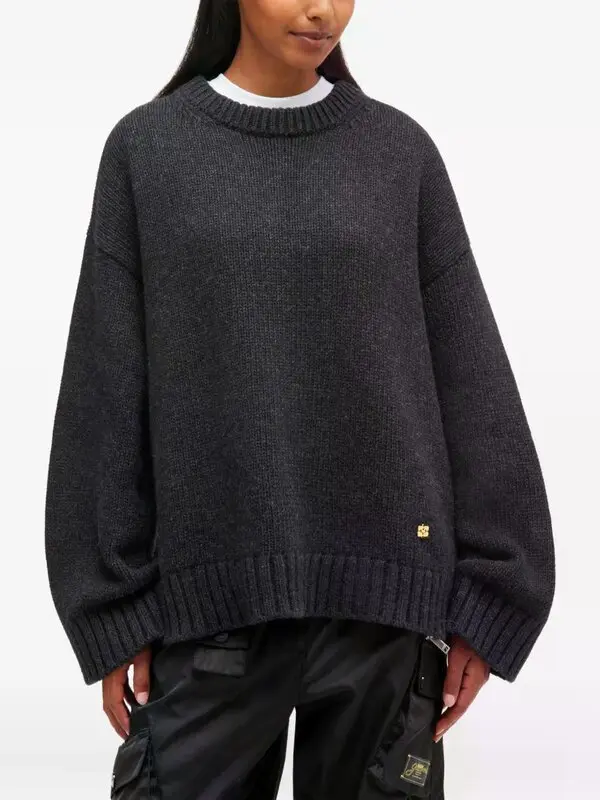 GANNI Dropped-shoulders Sweater