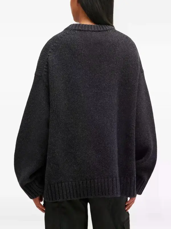 GANNI Dropped-shoulders Sweater