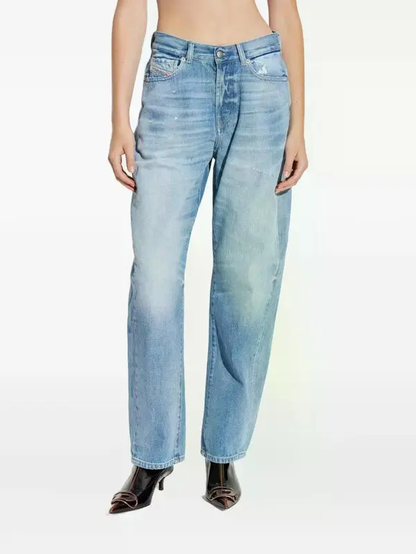 DIESEL® Loose Fit High-waist Jeans