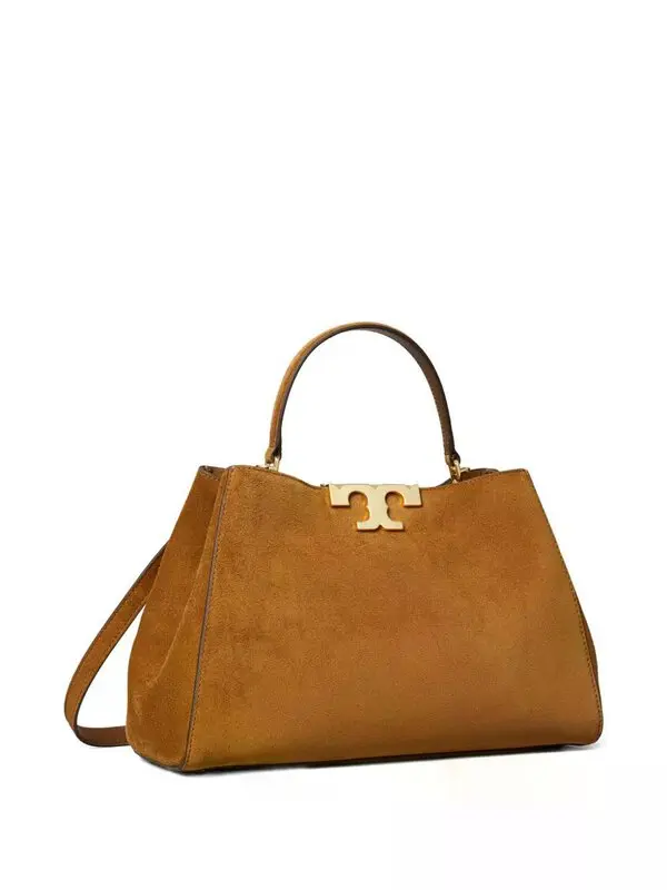Tory Burch Eleanor Satchel Bag - Brown