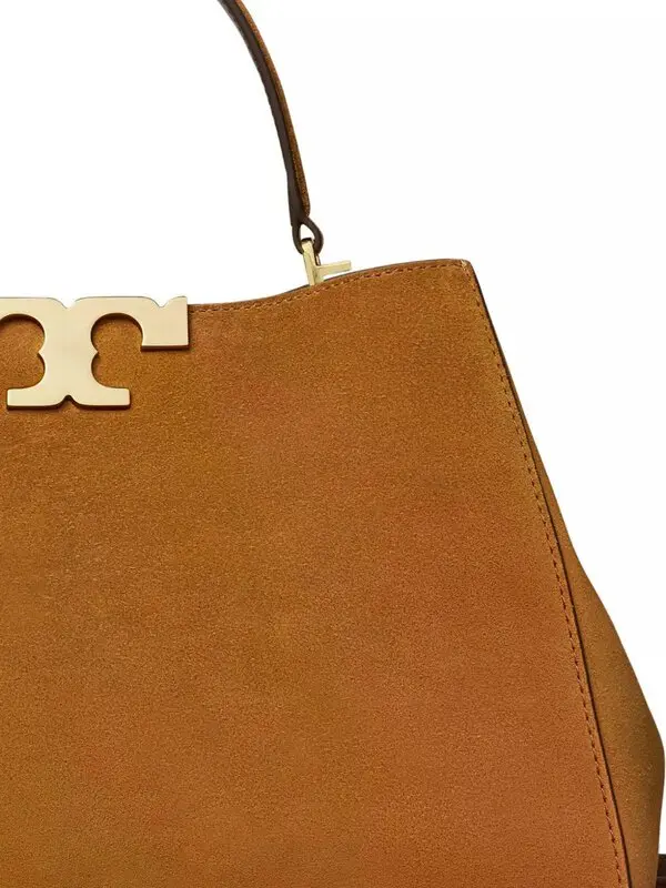 Tory Burch Eleanor Satchel Bag - Brown