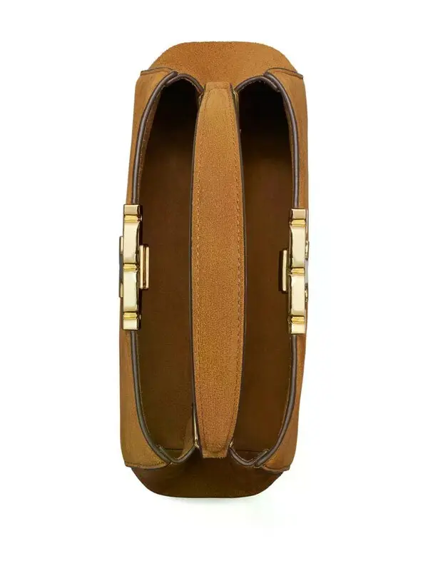 Tory Burch Mini Eleanor Suede Satchel Bag