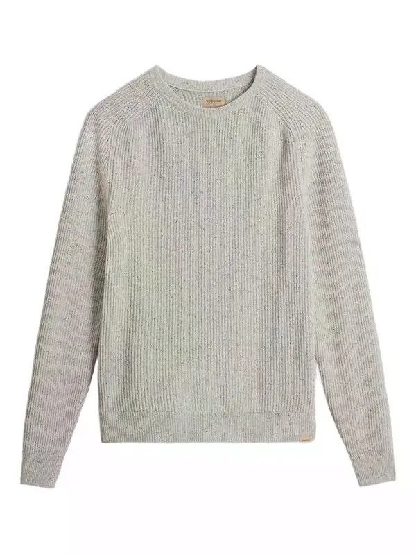 Woolrich Ribbed Crew-neck Sweater