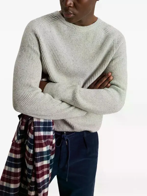 Woolrich Ribbed Crew-neck Sweater