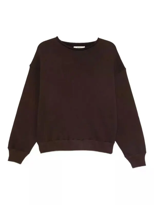 6397 Cotton-wool Sweatshirt - Brown
